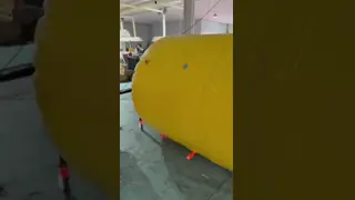 Cylindrical Underwater Air Lifting Bags for Marine Salvage