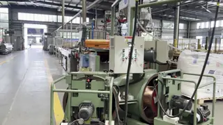 High Speed Silicone Cable Extrusion Line 80m min