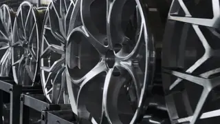 GVICHN forged wheel banner video