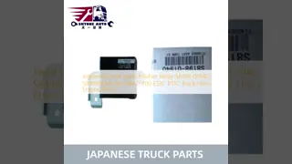 Hino 700 Flasher Relay S819801940 Reliable Truck Parts