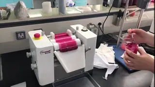 Ceramic Three Roll Mill Grinder