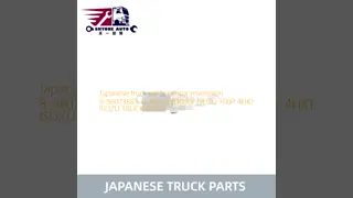 Isuzu 700P 4HK1 Sensor 8980738830 Reliable Truck Parts