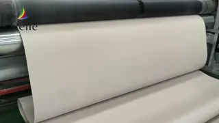 Homogeneous Vinyl Flooring Production