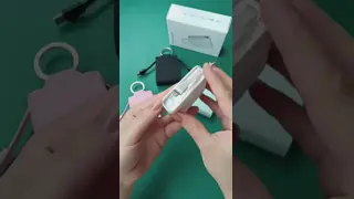 This Leather Keychain Charger is a GAME CHANGER ????