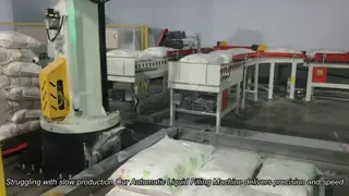 Automatic Liquid Filling Machine High Speed Precision