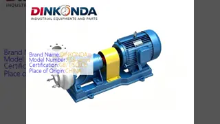 DINKONDA GLOBAL Corrosion Resistant Centrifugal Pump