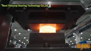 GE50ES Spherical Plain Bearing Manufacturing Process | Precision Machining, Assembly & Quality Inspe