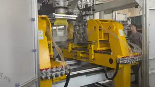 High Efficiency Automatic Blow Molding Machine