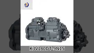 K3V180DT-9N15 Hydraulic Main Pump for HD1430 HD1250 Excavators Excavator Pump Parts
