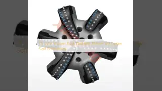 High Speed PDC Drill Bits for Soft Formations