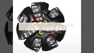 XH Series PDC Drill Bits for Super Hard Rock Formations