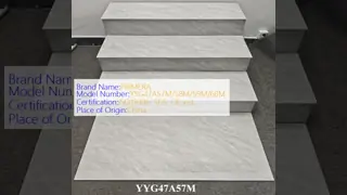 Anti Slip Ceramic Staircases for Safe Hotel Interiors