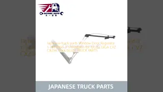 Isuzu Giga Window Regulator Replacement Part