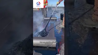 Tired of roof leaks? SBS modified bitumen waterproofing solves it permanently.