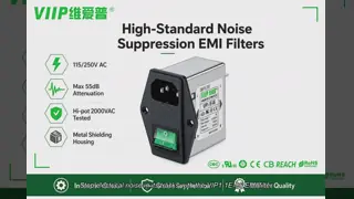 VIP1 1E 06 6A EMI Filter Best Noise Suppression Solution
