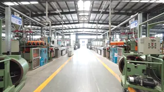 High-Speed Wire & Cable Extrusion Line
