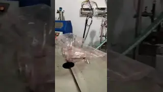 disc type horizontal sand mill working process