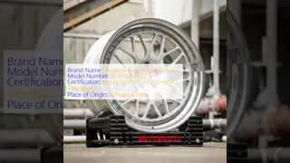 Custom Forged Alloy Wheels Lightweight Performance Upgrade