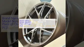 Premium Forged Alloy Wheels Custom Fit for Luxury Cars