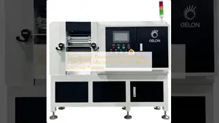GELON 15T High Precision Battery Electrode Calendering Machine