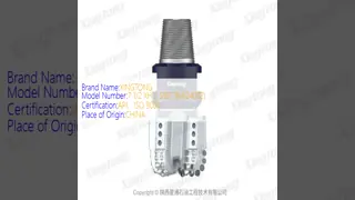 XH Series PDC Drill Bits for Ultra Hard Rock Formations