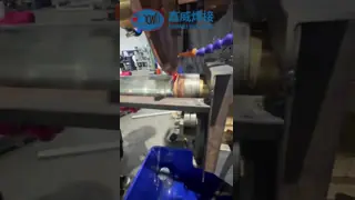 Seam welding 0.8mm water pump