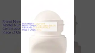 40ml Roll on Deodorant Bottle Factory Direct Packaging