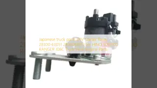 Hino 500 700 24V Starter Relay 28300E0051 Replacement