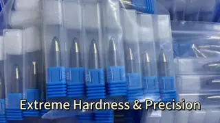 PCD roll engrave tool