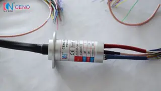 36 Circuit Compact Slip Ring for Industrial Rotation