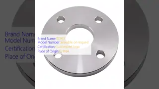 Sfenry JIS B2220 A105 Carbon Steel Weld Neck Flange 18 to 24