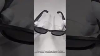 X01 smart glasses 8 million take pictures, six-axis gyroscope, anti-shake AI translation, charging c