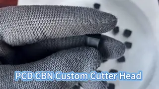 PCD CBN custom cutter head