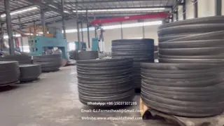 PED ASME Certified Standard 2:1 Elliptical Tank Base Bottom Heads from China Factory