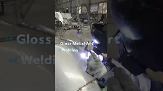 Customizable Design Abstract Metal Sculpture with Polished Mirror Finish