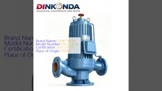 DINKONDA GLOBAL CZOW High Flow Industrial Water Pump