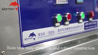 Dual Frequency Ultrasonic Cleaner