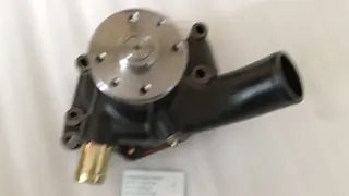 Water Pump 02/801380 For JS110 JS130 JZ140 JS145W JS160 4BG1