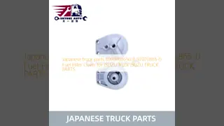 Isuzu Fuel Filter Cover 8970708650 Premium Replacement