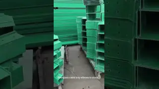 Anti-Corrosive Composite Fiberglass Cable Duct for Industrial Wiring
