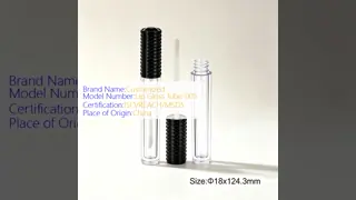 Premium Lip Gloss Tubes For Cosmetic Packaging