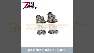 WABCO 4802040020 Trailer Control Valve for DAF ISUZU