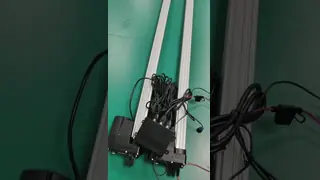 1000N Linear Actuator 1000mm Stroke 24V DC with Synchronized Controller for Industrial Automation