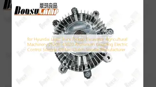Hyundai Truck Fan Clutch 25239 45020 Reliable Cooling