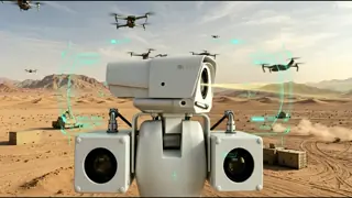 High-Precision Infrared Thermal Imaging Gimbal