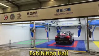 Professional Automatic Car Wash Machine Solution