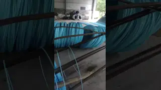 Durable 5mm PVC Coated Chain Link Fence for Stadiums