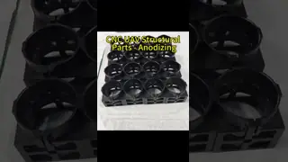 Batch Anodizing Production for UAV Structural Components