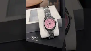 Pink Dial Luxury Wrist Watch, Soft Elegant Style Matches Daily Outfits Perfectly