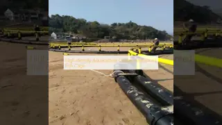 Professional HDPE Floating Fish Cage for Aquaculture